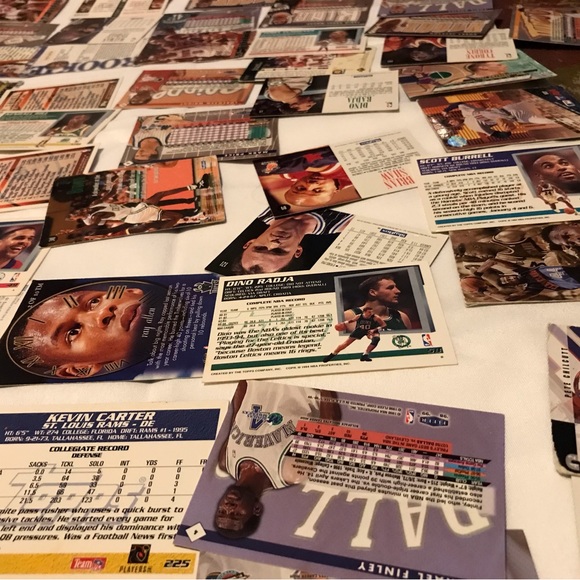 NBA cards | Other | Vintage Collectible Basketball Cards54 Cards | Poshmark